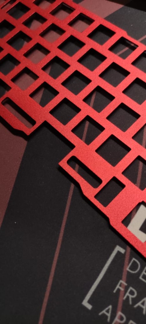 Custom Plate for Custom Mechanical Keyboards [ PC / PP/ FR4 / POM / CF ...