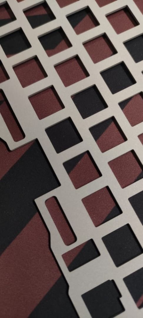 Custom Plate for Custom Mechanical Keyboards [ PC / PP/ FR4 / POM / CF ...
