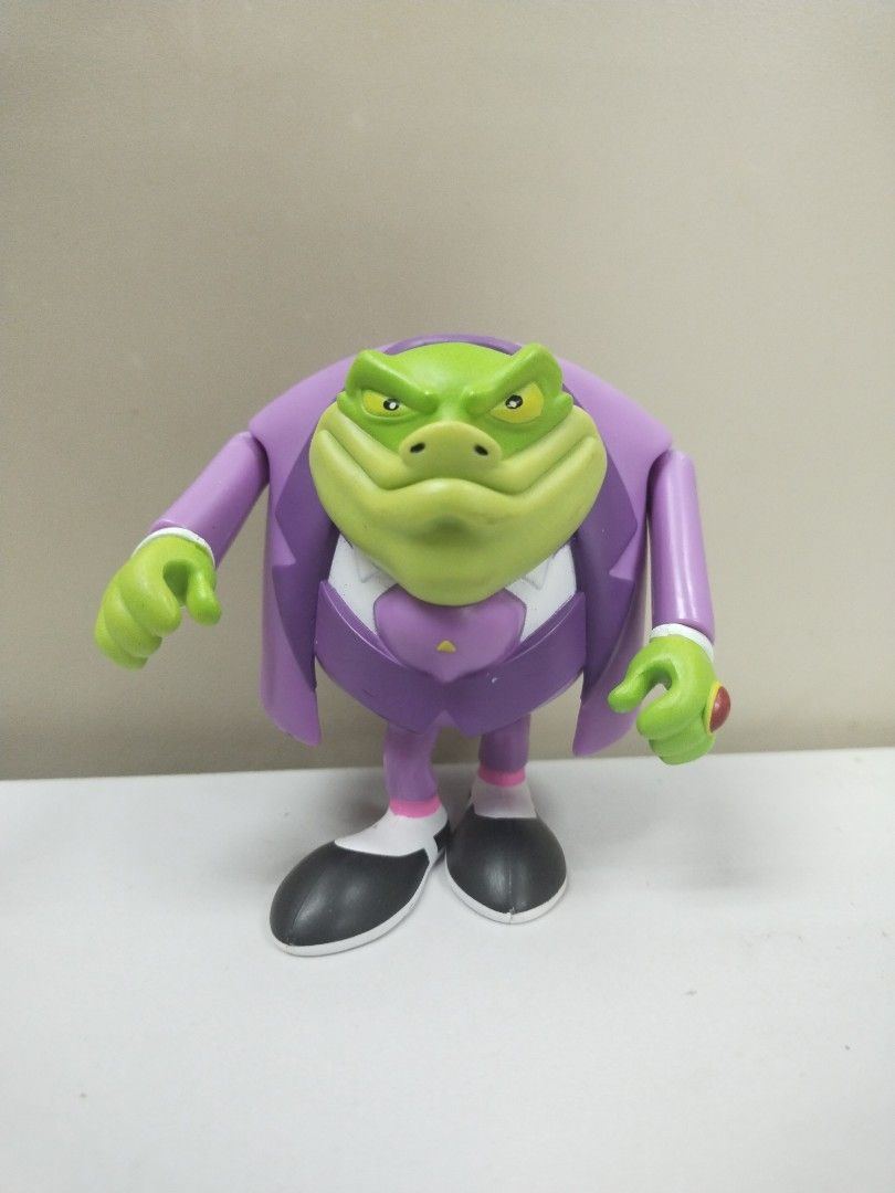 Danger Mouse 3" Baron Greenback Figure, Hobbies & Toys, Toys & Games on ...