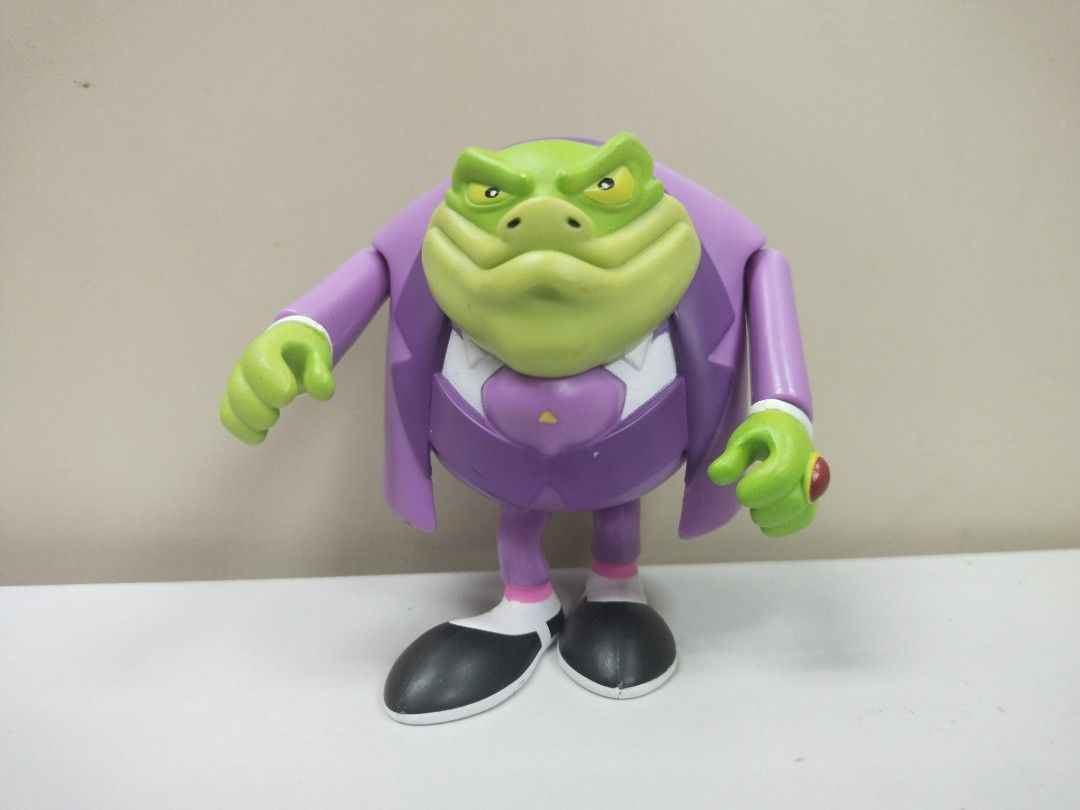 Danger Mouse 3" Baron Greenback Figure, Hobbies & Toys, Toys & Games on Carousell