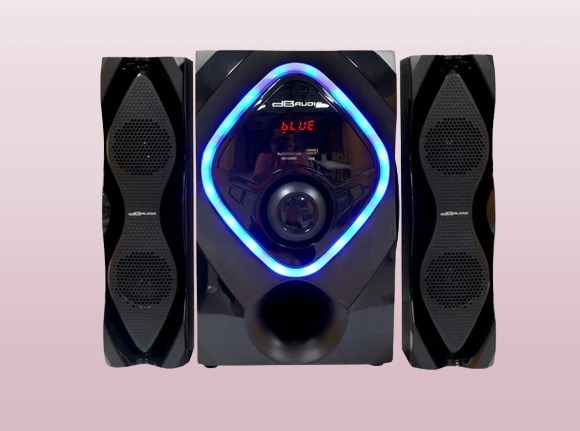 DB Audio by Astron MAX-82 2.1 Home Theater Subwoofer System Bluetooth ...