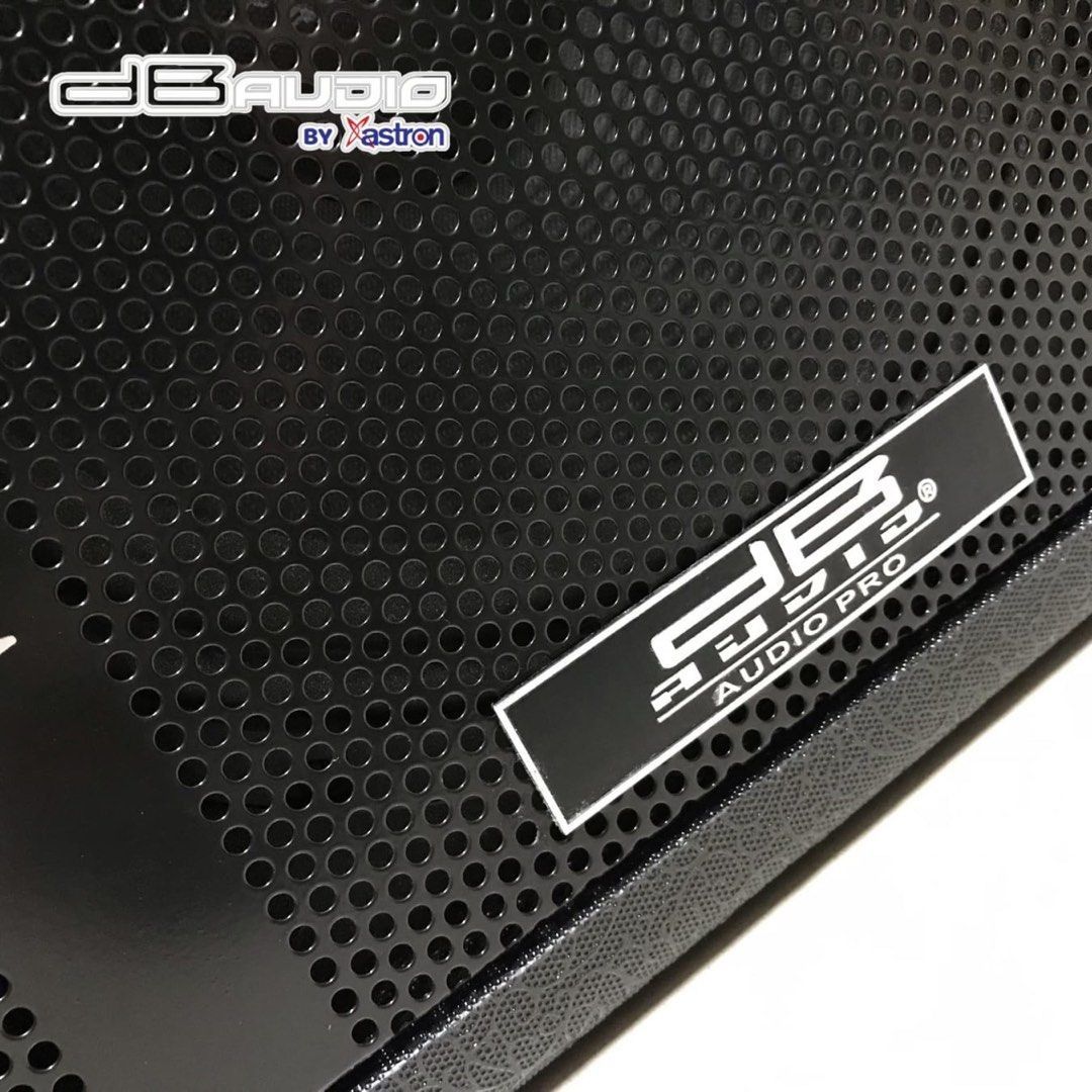 DBaudio Professional 550Wx2 Super Bass Speaker UAS-12-108LED BT, Audio ...