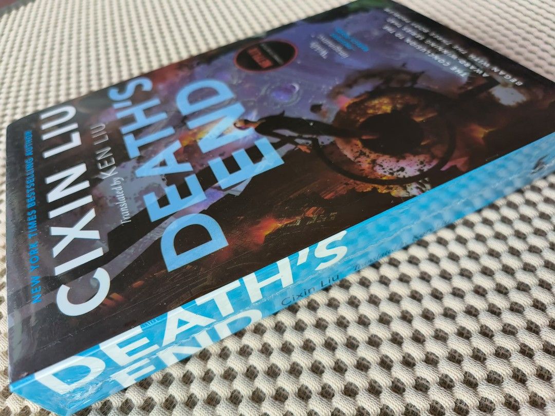 Death's End: The Three-Body Problem Series 3, Hobbies & Toys, Books ...