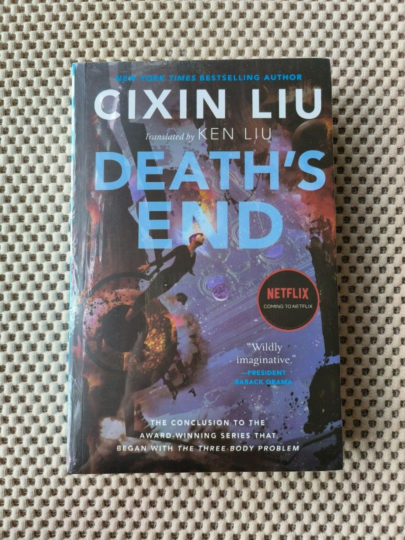 Death's End: The Three-Body Problem Series 3, Hobbies & Toys, Books ...