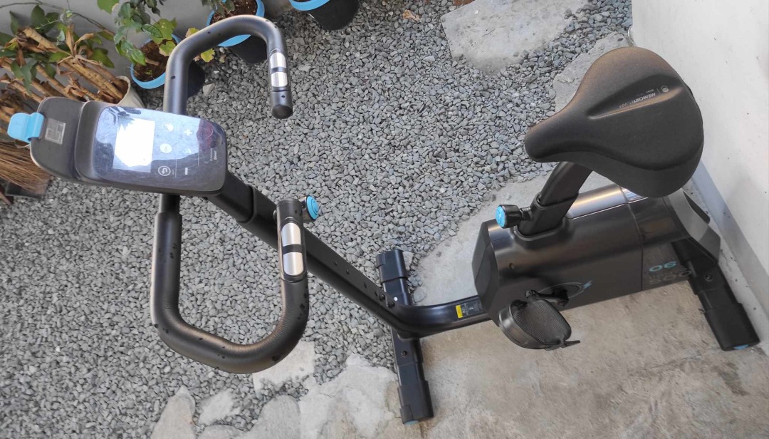 Decathlon Domyos 500 Self-Powered Exercise Bike Stationary Bike RUSH ...