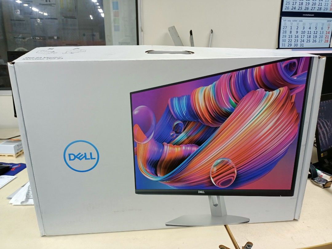 Dell monitor 24 empty boxes, Computers & Tech, Desktops on Carousell