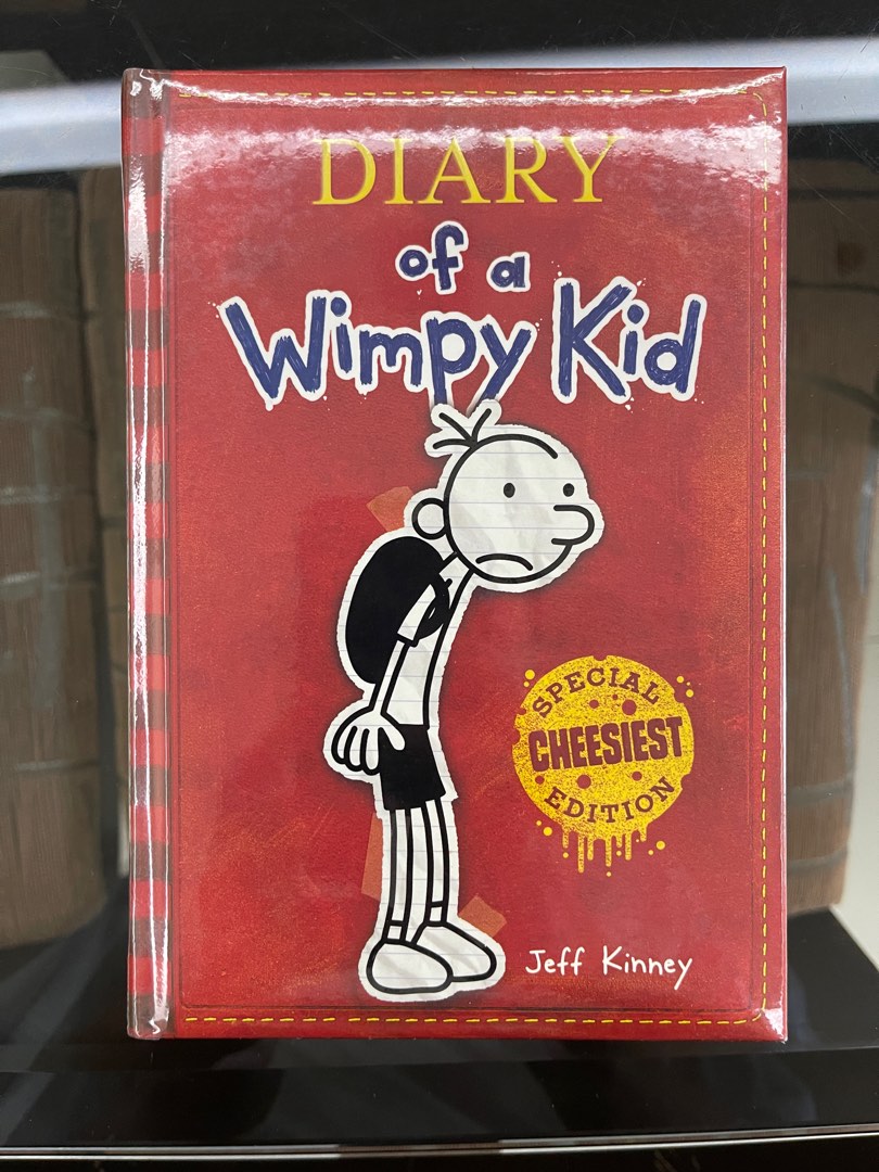 Diary of a Wimpy Kid - Special Edition (Cheesiest), Hobbies & Toys ...