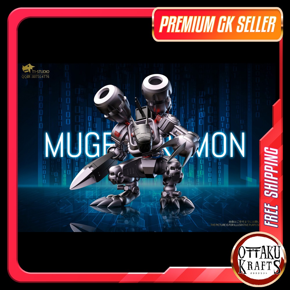 Digimon | Birdramon | T1 Studio | 【FREE Shipping - PO】GK Figurine | GK Figure | GK Statue ...