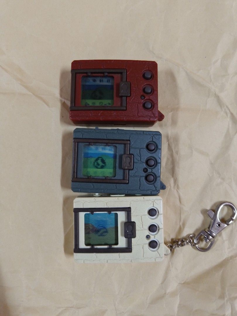 Digimon vpet 1997 jpn, Hobbies & Toys, Collectibles & Memorabilia ...