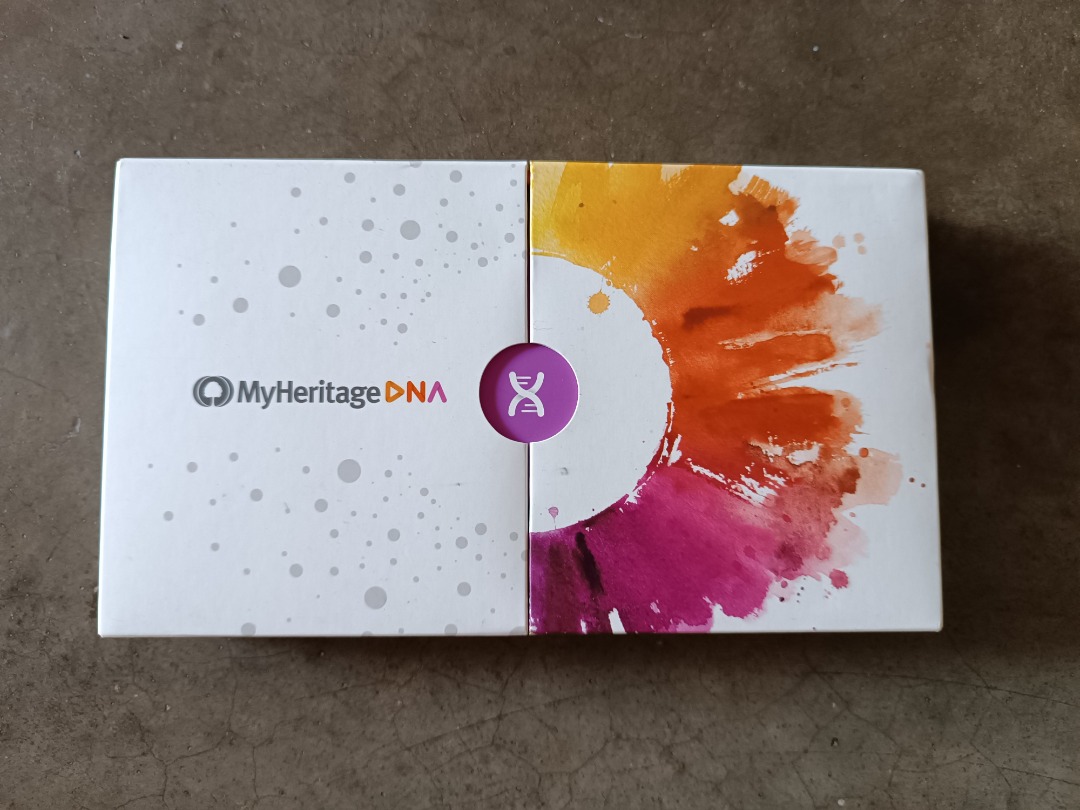 DNA Genetic Test Kit MyHeritageDNA ancestry genetic defect tracing ...