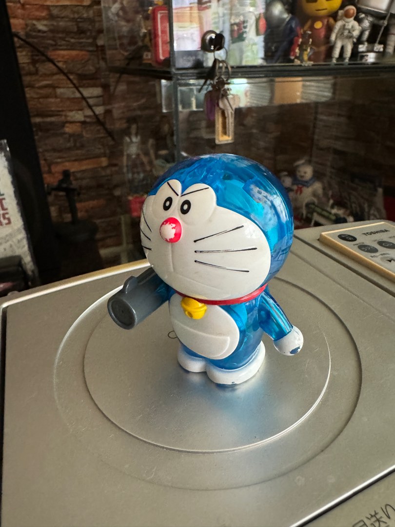 Doraemon Mini Toy Figure, Hobbies & Toys, Toys & Games on Carousell