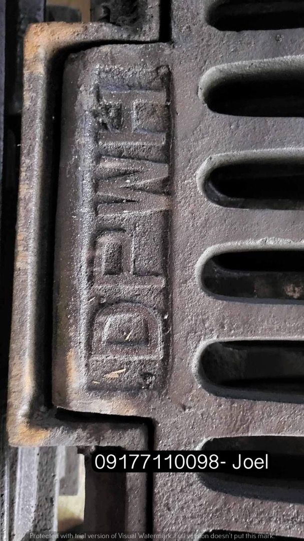 DPWH CATCH BASIN ( TRENCH DRAIN ), Commercial & Industrial ...