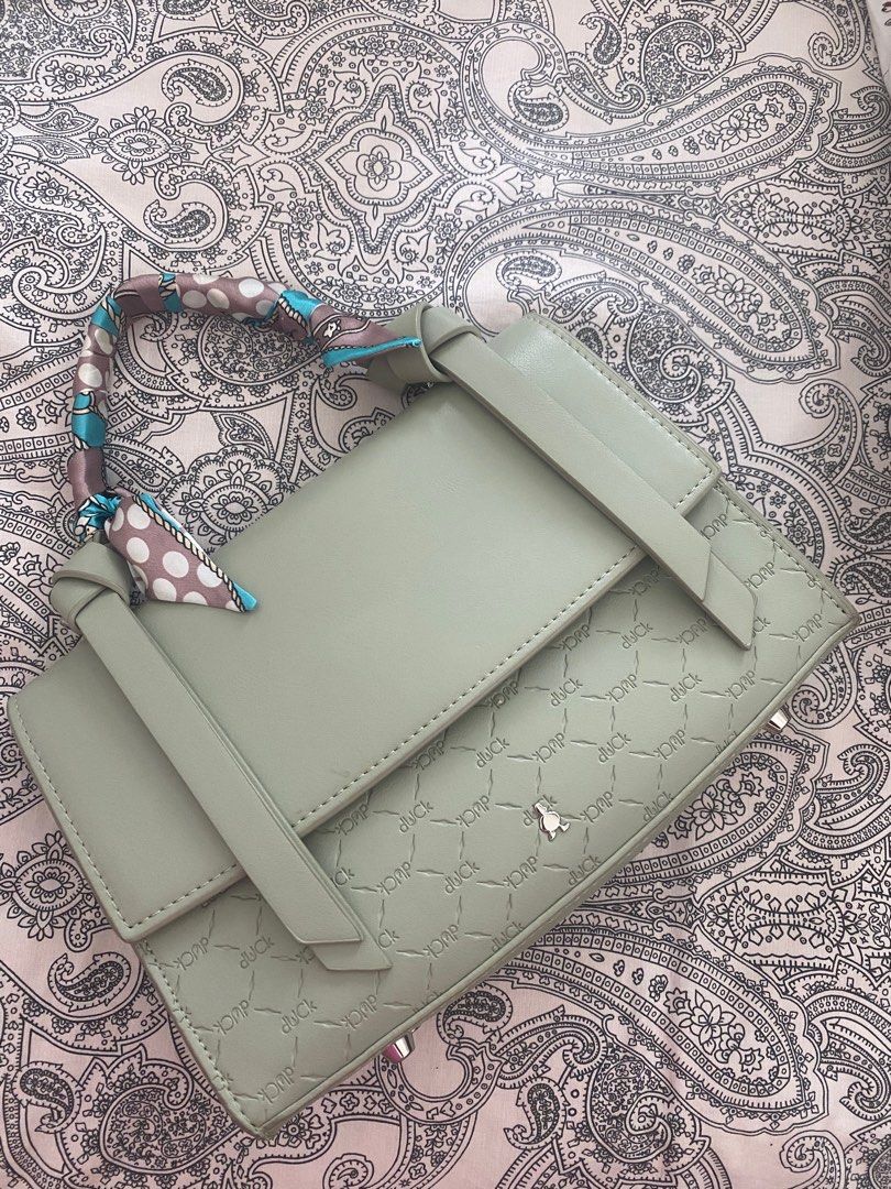 duck sabrina bag, Women's Fashion, Bags & Wallets, Shoulder Bags on ...