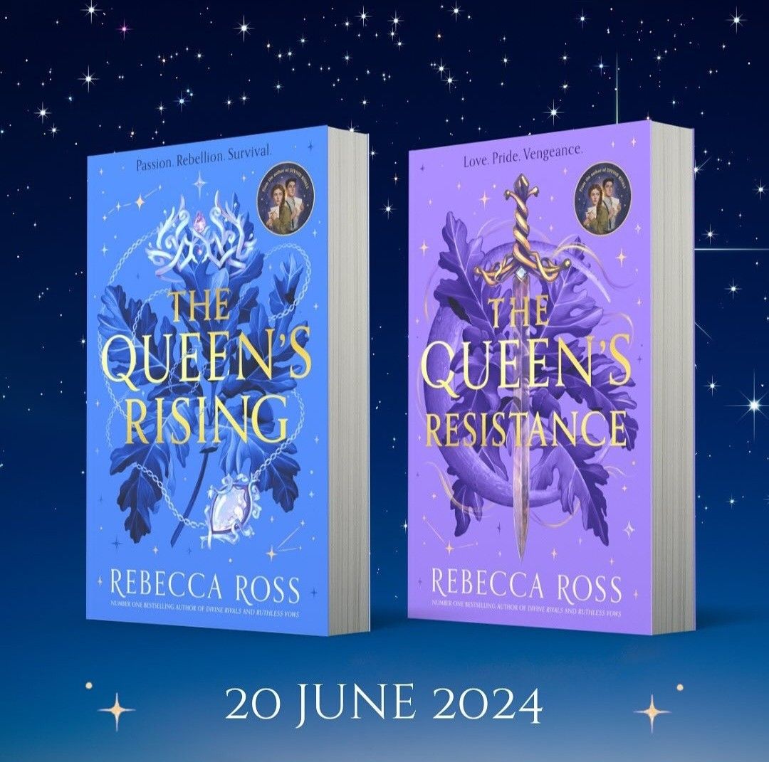 [DUOLOGY] The Queen's Rising / The Queen's Resistance by Rebecca Ross # ...