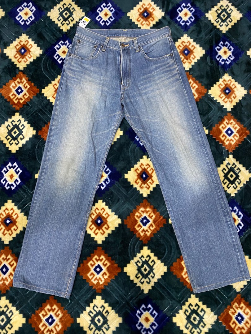 Edwin 505 selvedge, Men's Fashion, Bottoms, Jeans on Carousell