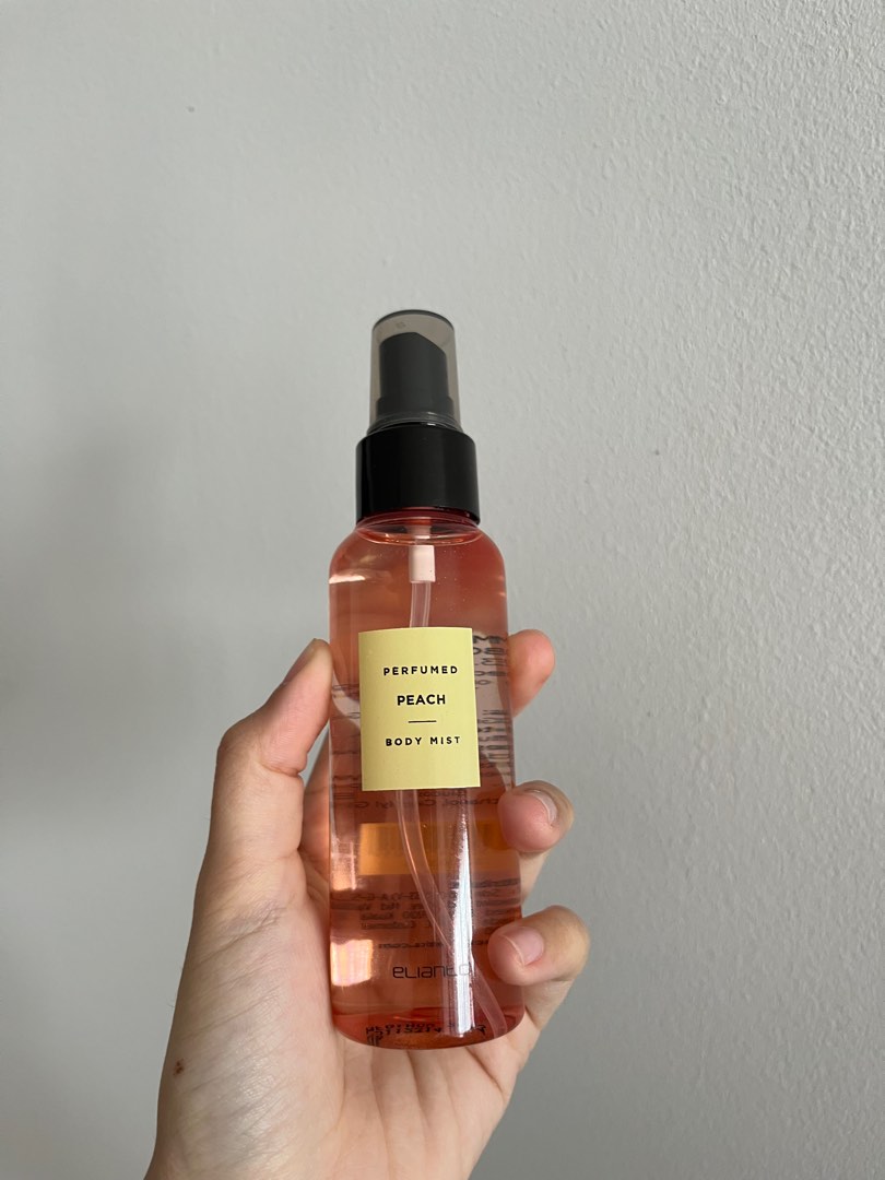 Elianto body mist (Peach), Beauty & Personal Care, Fragrance ...