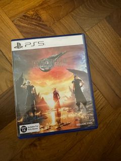 Final Fantasy 7 FF7 REBIRTH Deluxe Edition PS5, Video Gaming, Video ...