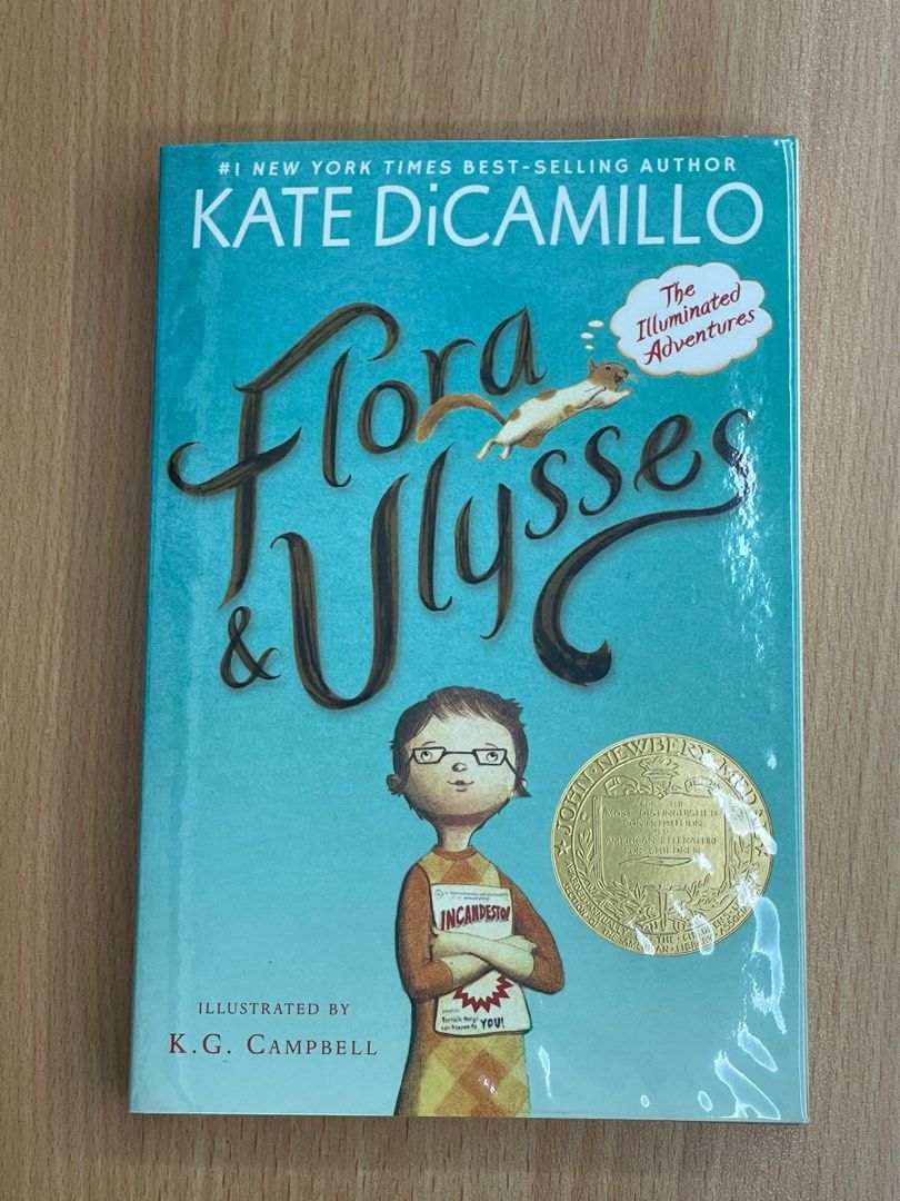 Flora & Ulysses - by Kate DiCamillo, Hobbies & Toys, Books & Magazines ...