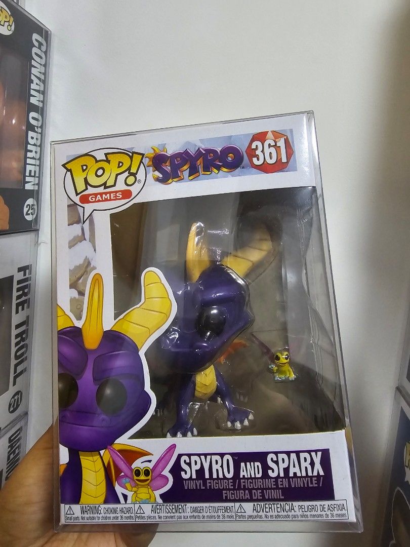 Funko Pop at $22 ea (Black Ranger Mr Bean Spyro Hello Kitty etc ...