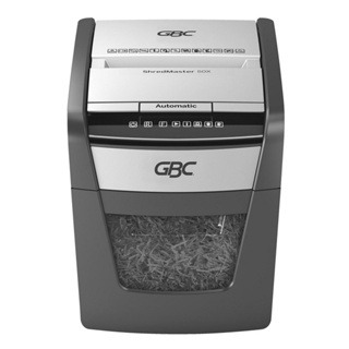 GBC ShredMaster Auto 50X Shredder. Includes 1 Free Oil Sheet Pack or ...