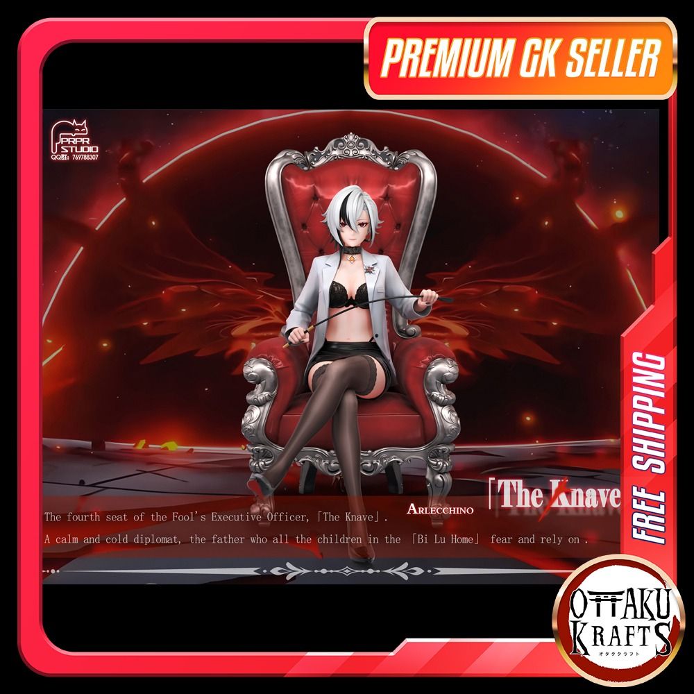 Genshin Impact | Arlecchino | PRPR Studio | 【FREE Shipping - PO】GK Figurine | GK Figure | GK ...