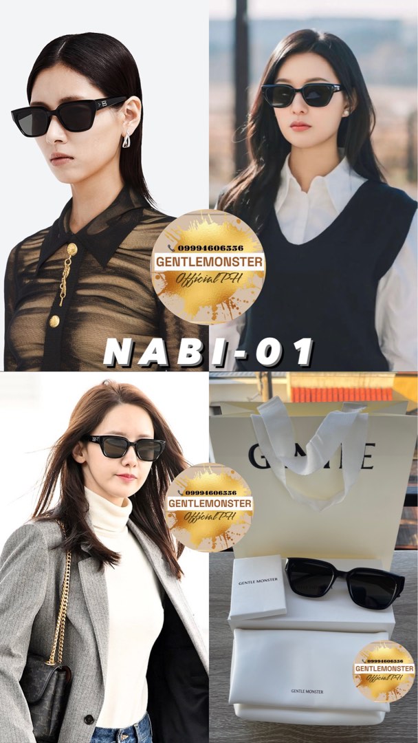Gentle Monster Sunglasses All New 2024 collection, Women's Fashion ...