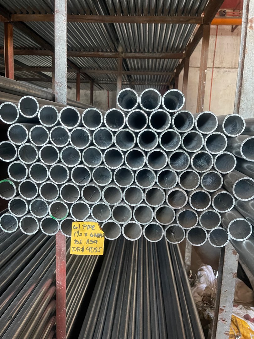 G.I PIPE FOR SCAFFOLDING S20 1 1/2, Commercial & Industrial ...