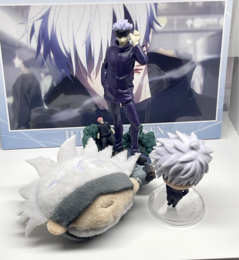 Gojo Satoru diorama pin gacha mini figure, Hobbies & Toys, Toys & Games ...