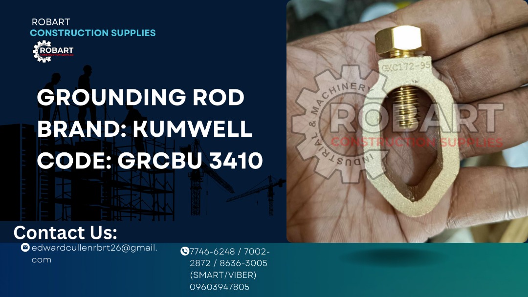 Grounding Rod, Commercial & Industrial, Construction & Building ...
