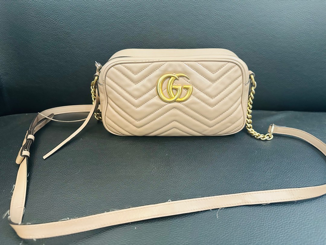 Gucci Camera Bag, Luxury, Bags & Wallets on Carousell
