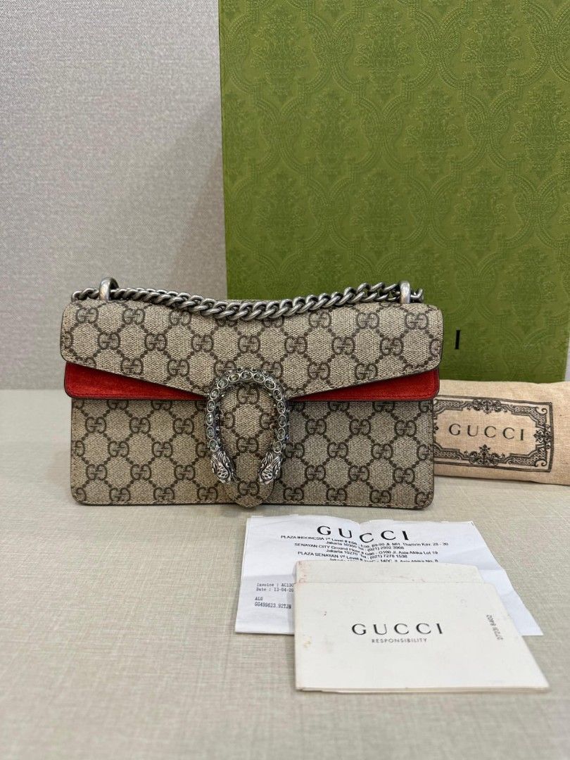 Gucci Dionysus, Barang Mewah, Tas & Dompet di Carousell