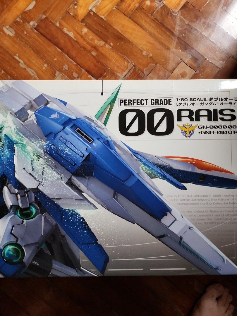 Gunpla (PG 00 easier + clear color body kit set), Hobbies & Toys, Toys ...