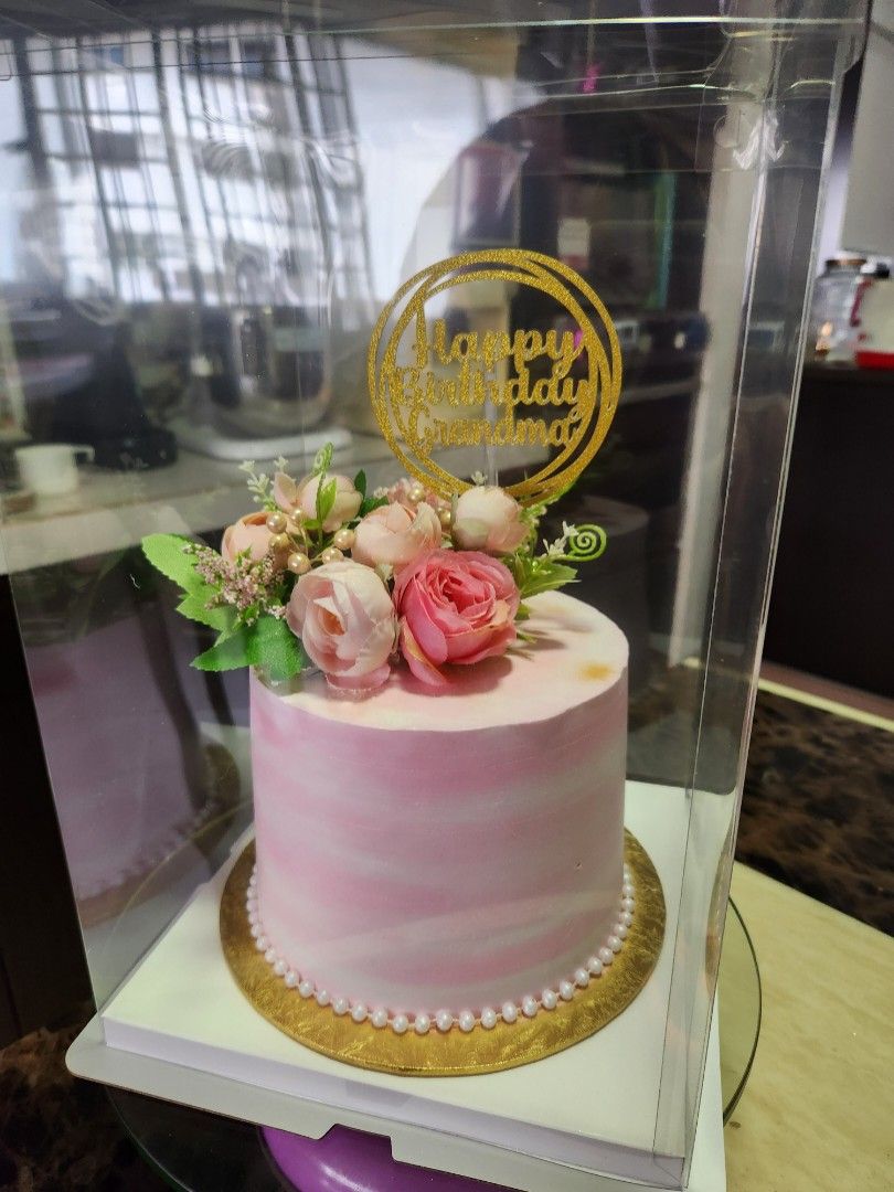 Halal Birthday cake, Food & Drinks, Homemade Bakes on Carousell