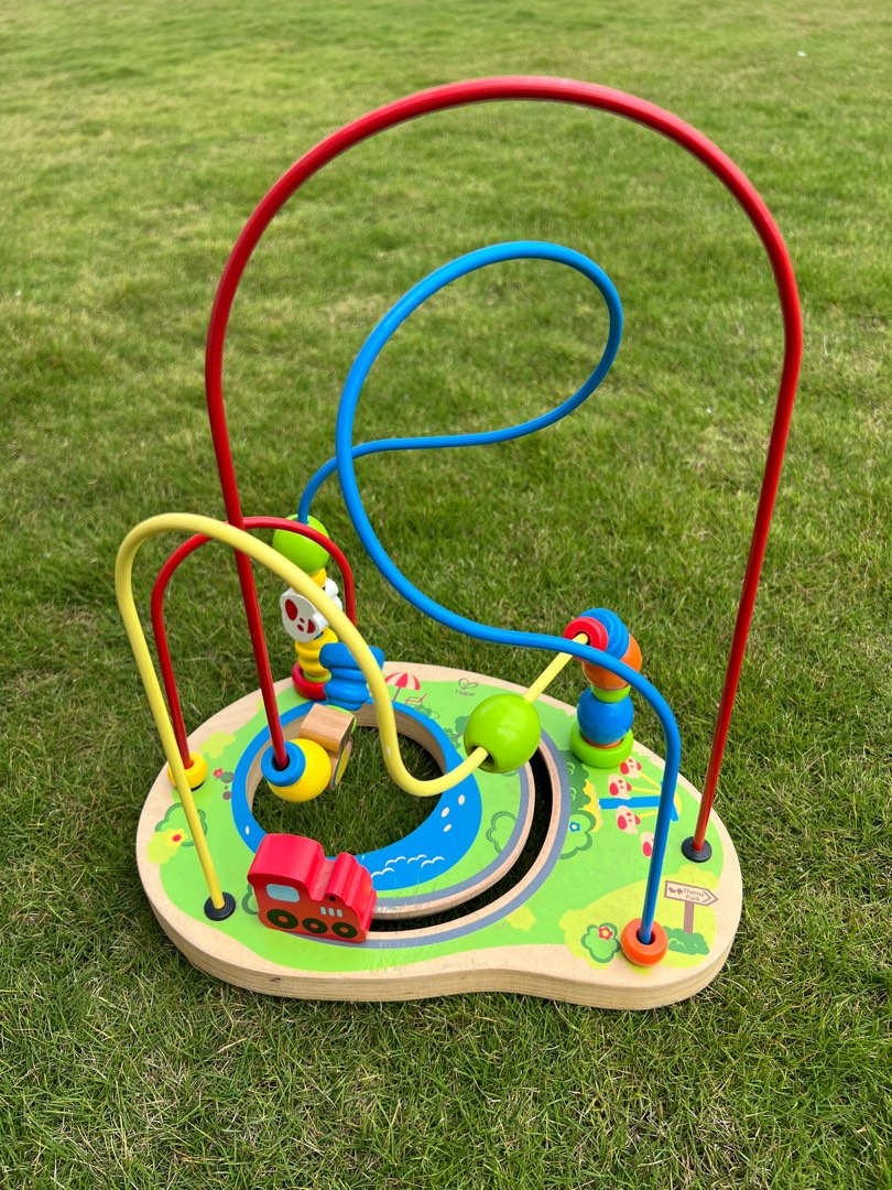 Hape 1811 Playground Pizzaz Maze for Hand-Eye coordination, Hobbies & Toys, Toys & Games on ...