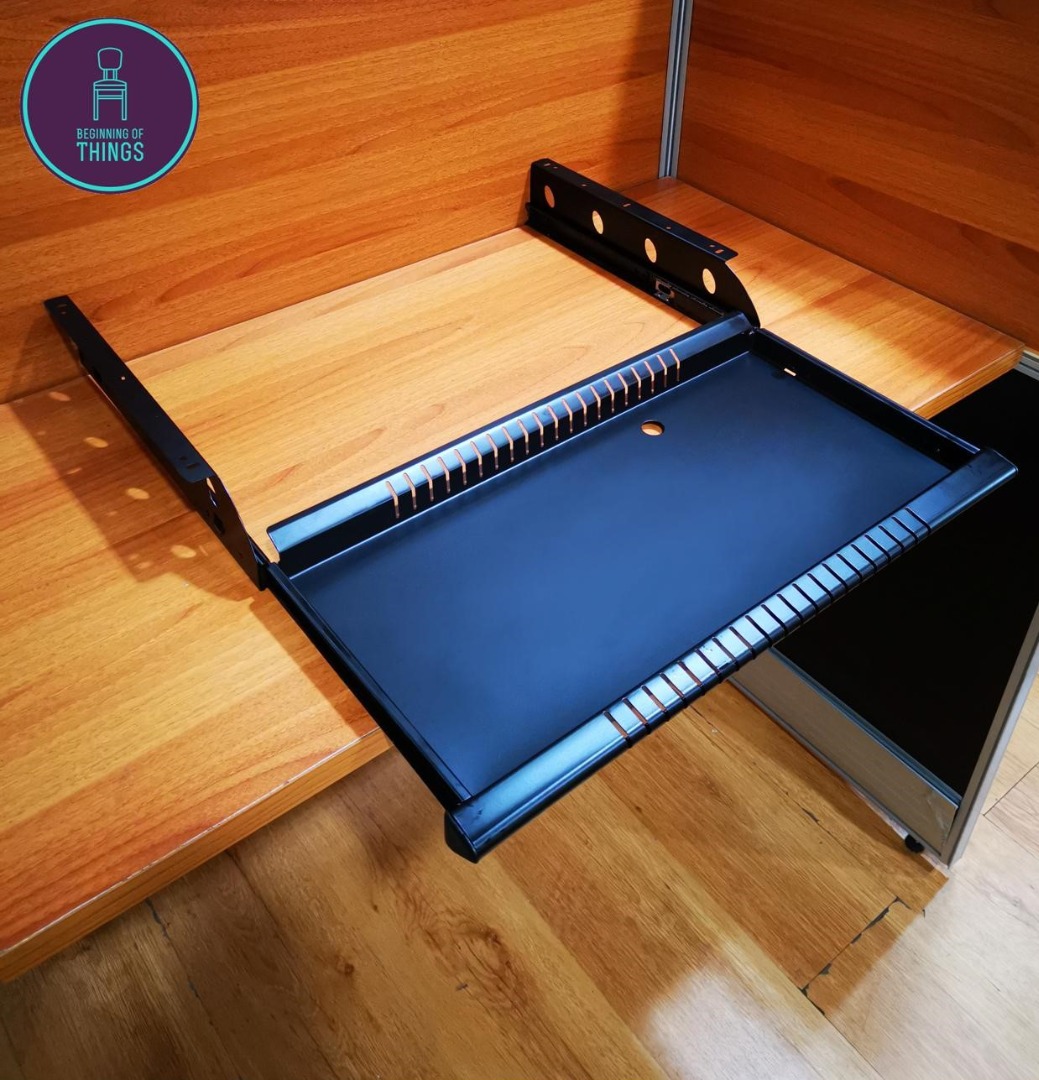 Heavy Duty Steel Keyboard Tray, Computers & Tech, Parts & Accessories ...