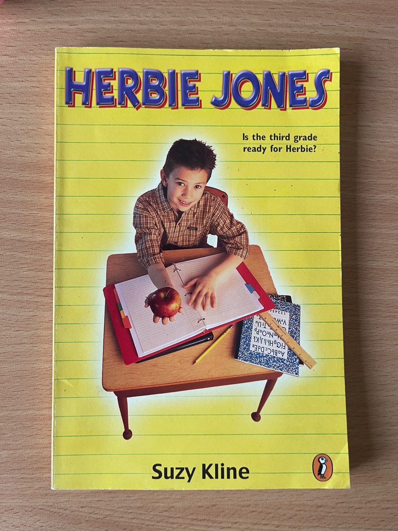 Herbie Jones by Suzy Kline, Hobbies & Toys, Books & Magazines, Fiction ...
