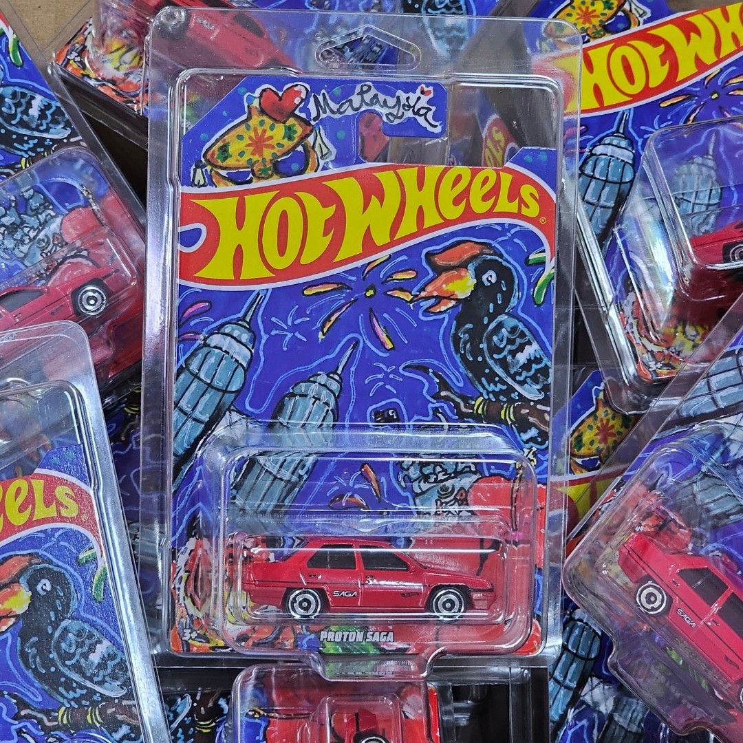 HOT WHEELS SAGA BURUNG BIRD HORNBILL SPECIAL EDITION, Hobbies & Toys ...