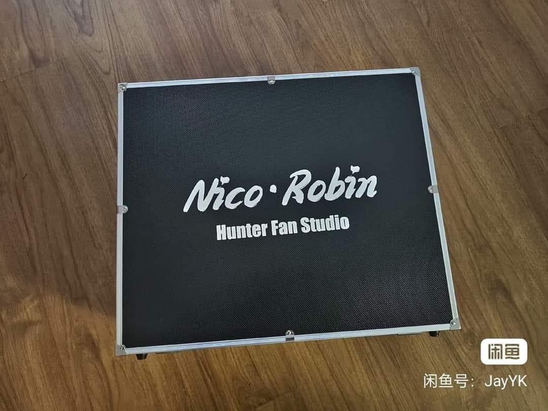 Hunter fan studio 1/4 scale Nico Robin, Hobbies & Toys, Toys & Games on ...