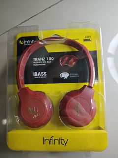 Infinity Tranz N300, Audio, Headphones & Headsets on Carousell