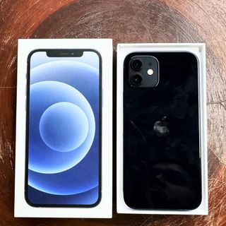 iPhone 12 128GB White Digimap ID/A Garansi Sampai 25-12-2024, Telepon ...