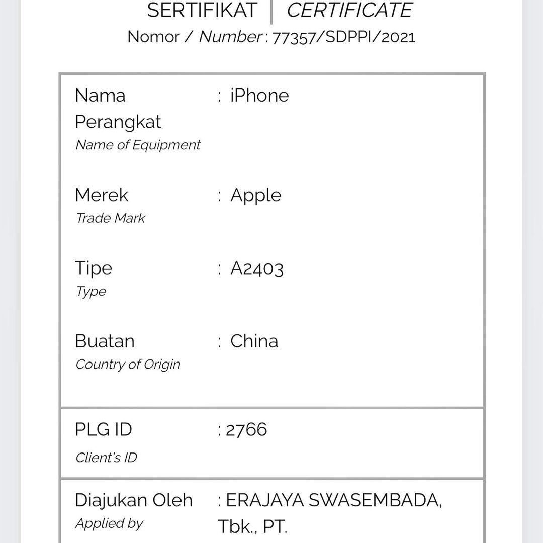 iPhone 12 128GB White Digimap ID/A Garansi Sampai 25-12-2024, Telepon ...