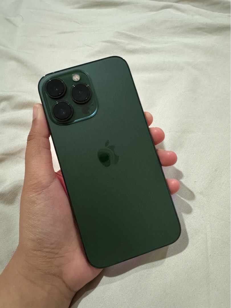 iPhone 13 Pro Green 256GB, Mobile Phones & Gadgets, Mobile Phones ...