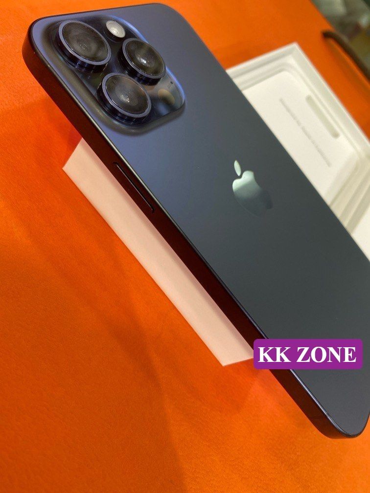 iPhone 15 Pro Max 512GB Blue Titanium 香港行貨 電100% / Apple Care 1-july ...