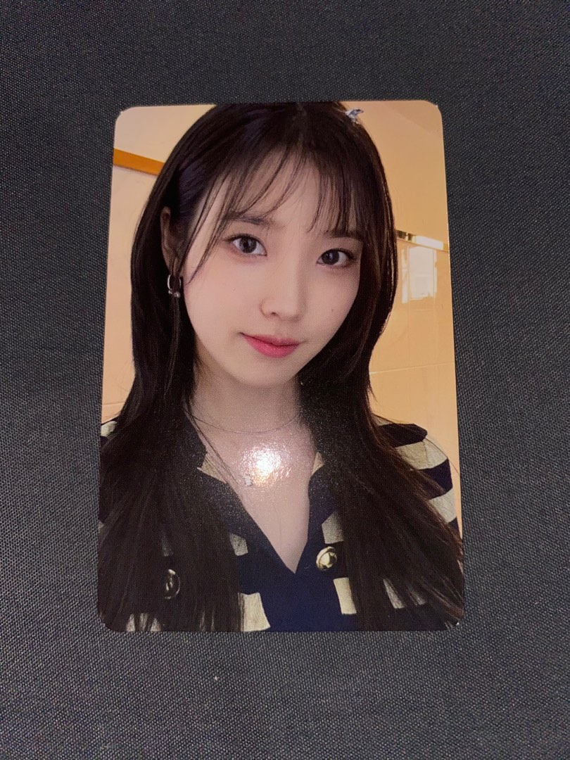 IU 6th Gen Photocard IU Photocard, Hobbies & Toys, Memorabilia & Collectibles, K-Wave on Carousell
