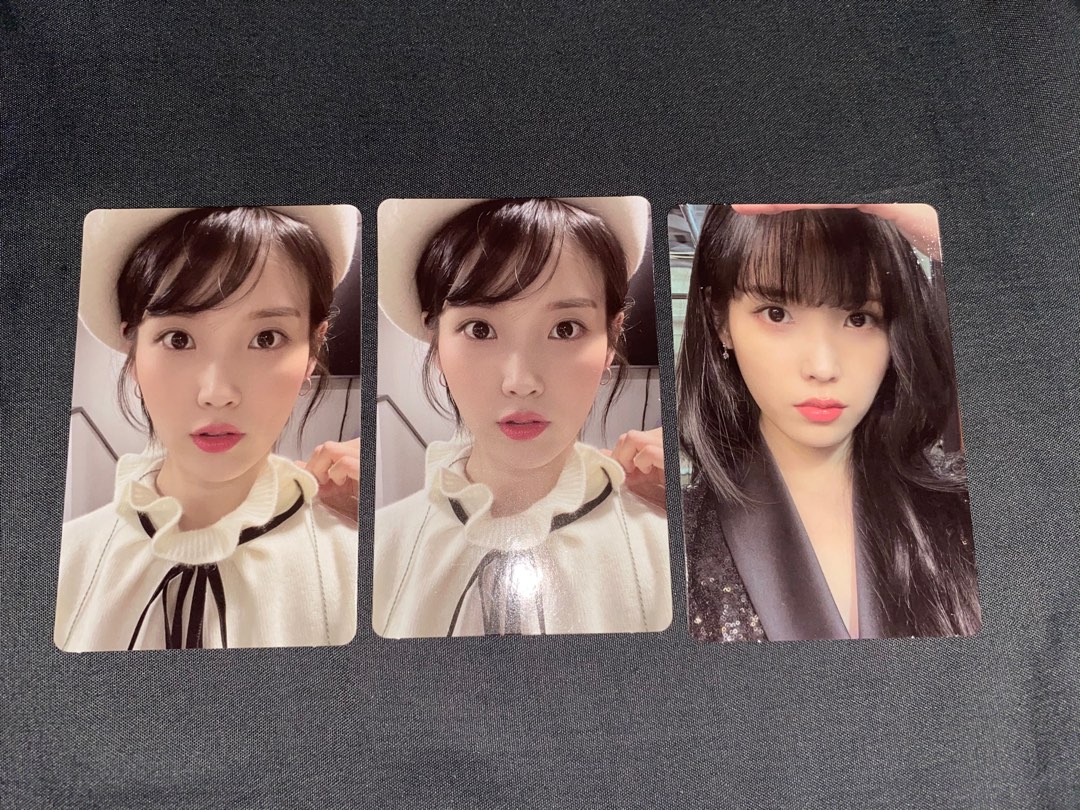IU Photocard IU 2022 Season’s Greetings Photocard, Hobbies & Toys ...