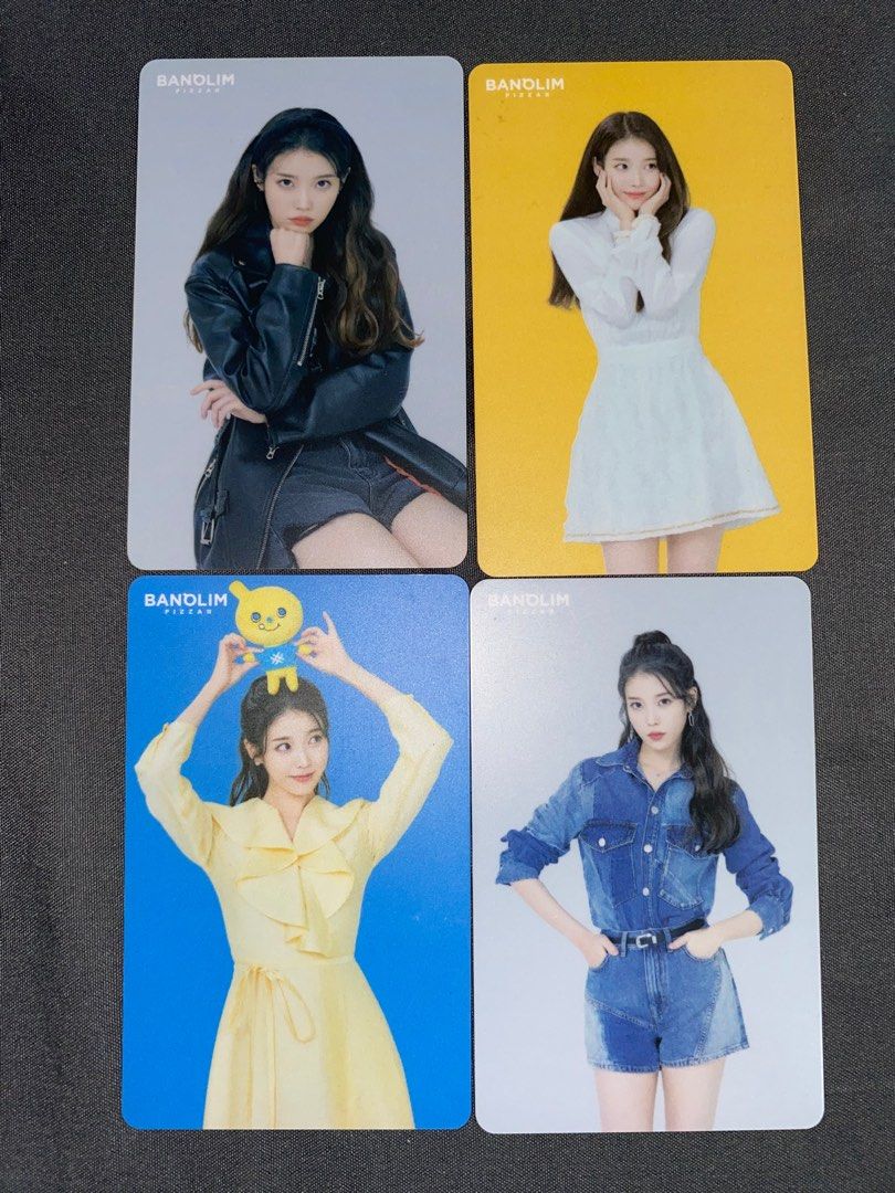 IU Photocard IU Banolim Photocard, Hobbies & Toys, Memorabilia ...