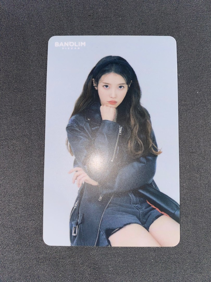 IU Photocard IU Banolim Photocard, Hobbies & Toys, Memorabilia & Collectibles, K-Wave on Carousell
