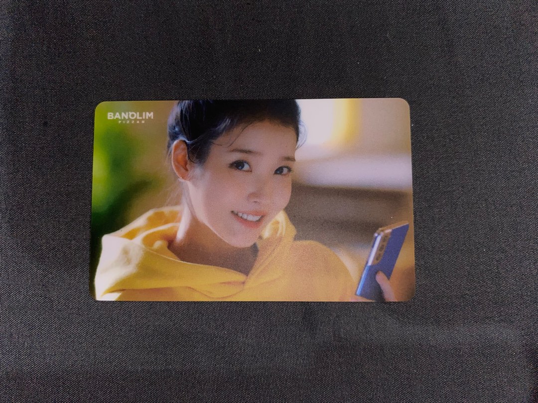 IU Photocard IU Banolim Photocard, Hobbies & Toys, Memorabilia & Collectibles, K-Wave on Carousell