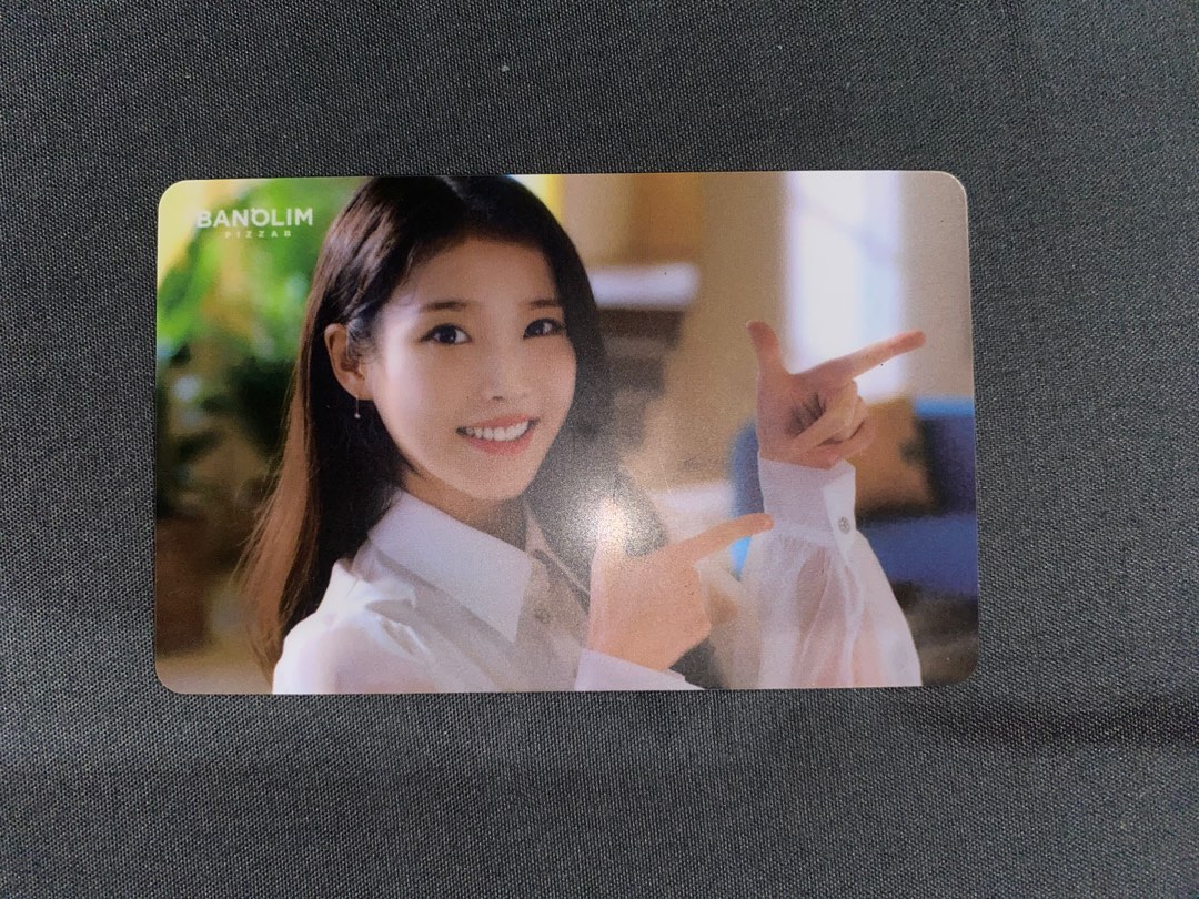 IU Photocard IU Banolim Photocard, Hobbies & Toys, Memorabilia & Collectibles, K-Wave on Carousell