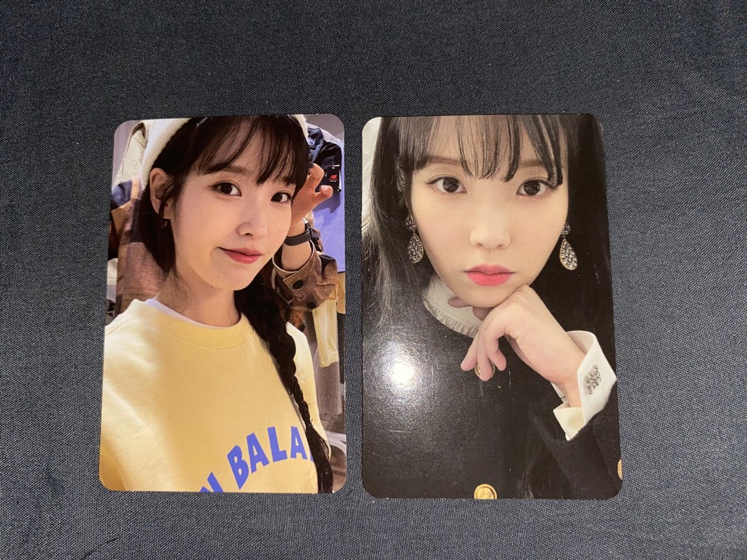 IU Photocard IU Documentary Photocard, Hobbies & Toys, Memorabilia & Collectibles, K-Wave on ...